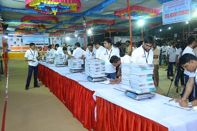 More than 16,000 kg of supplies donated in 24 hours to help kids in ...