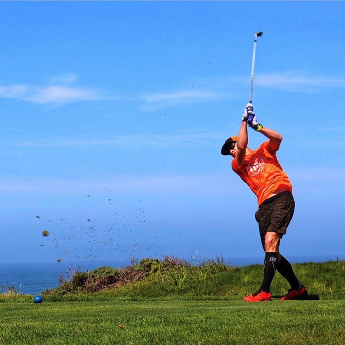 Former MLB star sets new speed golf record to benefit Let Them Play ...