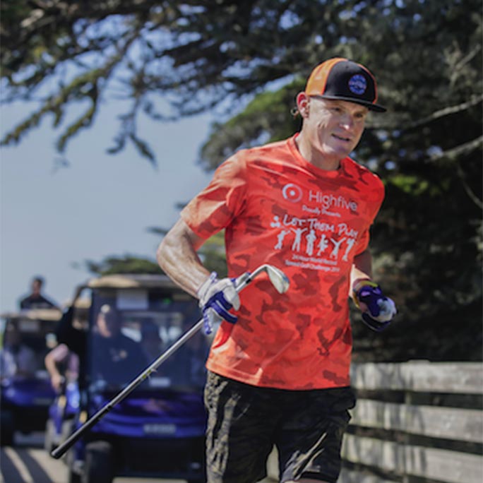 Former MLB star sets new speed golf record to benefit Let Them Play ...