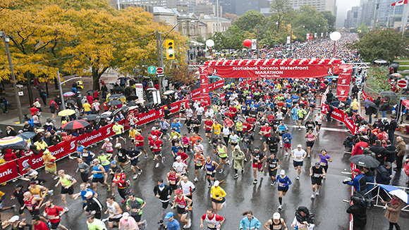 Three records look to fall at Scotiabank Toronto Waterfront Marathon ...