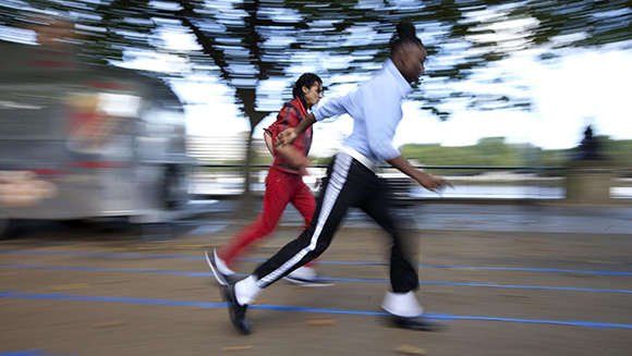 (VIDEO) Bupa glides past fastest Moonwalk record with help from Melanie ...