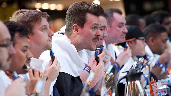 Gillette set new male grooming world record for Movember | Guinness ...