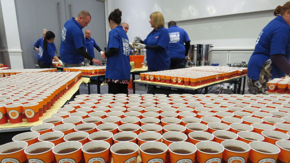 Brewed to perfection: Burco set tea-making world record during team ...