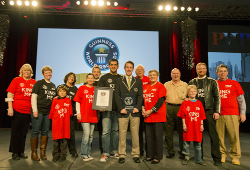 "People Helping People" sets massive checkers record at annual ...