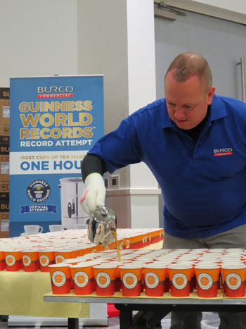 Brewed to perfection: Burco set tea-making world record during team ...