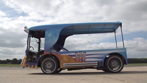 Fastest milk float world record helps Weetabix hit the headlines ...