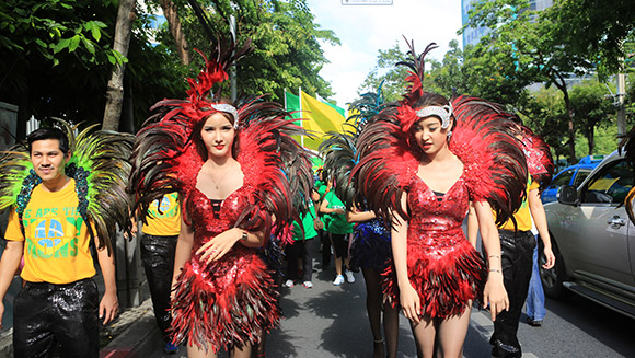 Largest samba dance world record boosts Tesco Lotus brand awareness ...