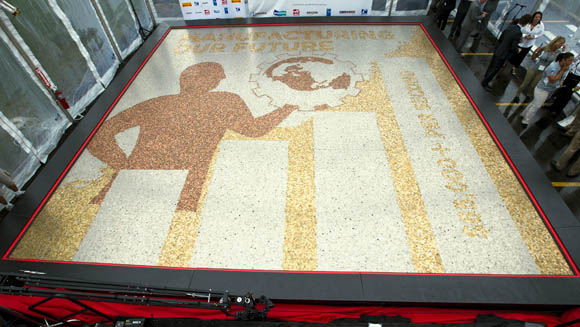 Sandvik Coromat has change for a dollar after building largest coin ...