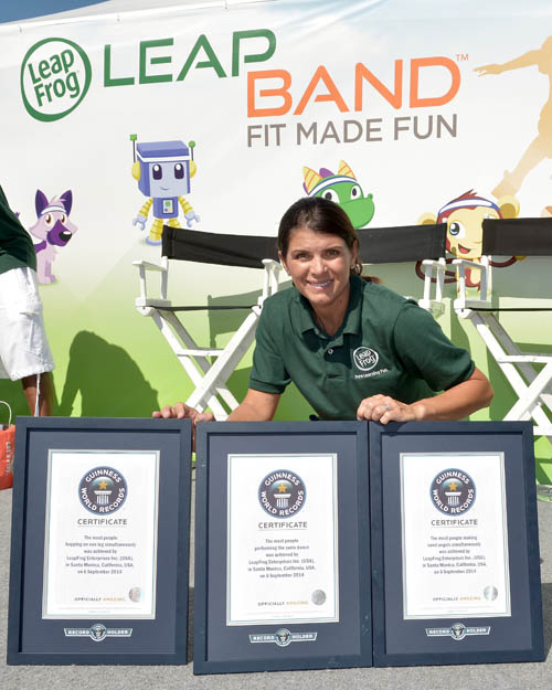 LeapFrog breaks three active play records to launch new activity ...