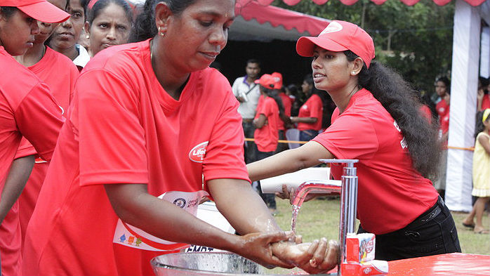 Lifebuoy promotes health and hygiene as Sri Lankan mothers break hand ...