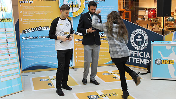 Guinness World Records Live! takes over Europe | Guinness World Records