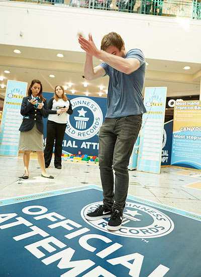 Guinness World Records Live! takes over Europe | Guinness World Records