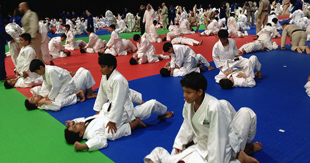 First National Sports Day in UAE sees thousands set new record for ...