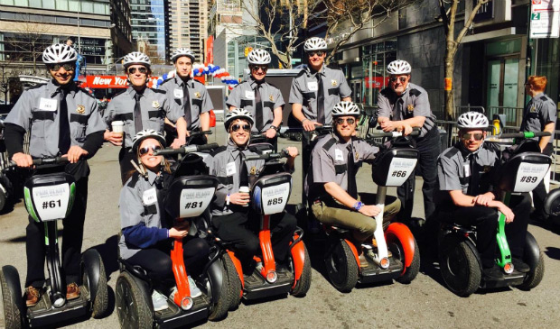 Sony Pictures rides its way into the record books to promote Paul Blart ...