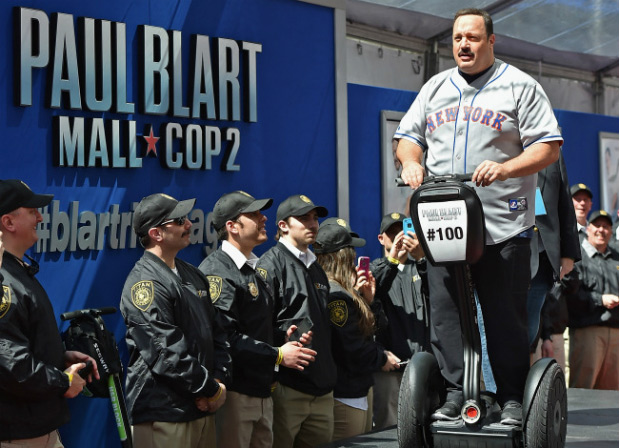 Sony Pictures rides its way into the record books to promote Paul Blart ...