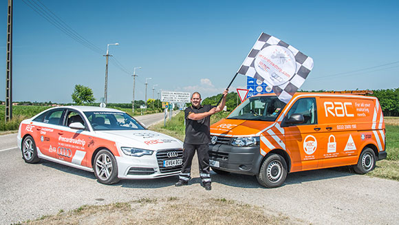 Audi and RAC embark on #RecordRoadTrip, covering 14 countries on one ...
