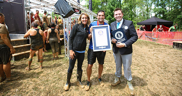 Delta Faucet breaks record as hundreds shower simultaneously | Guinness ...