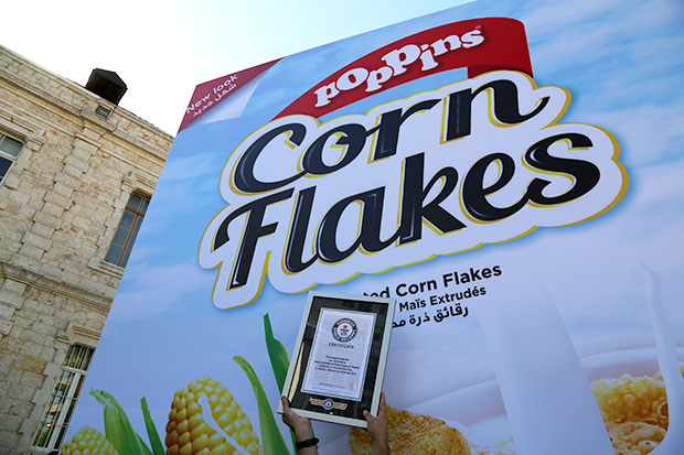 Cereal brand breaks two world records as thousands attend group ...