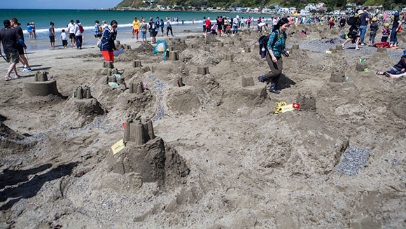 Haven set to attempt sandcastle record to launch partnership with ...