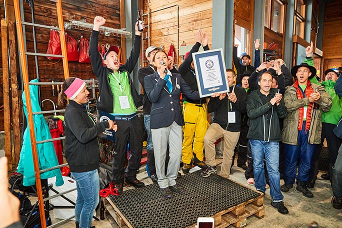 Swiss company build world’s longest marble run | Guinness World Records