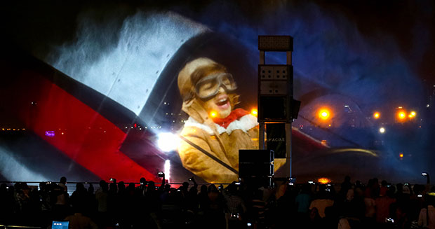 Dubai Festival City launches spectacular projection mapping to set new ...