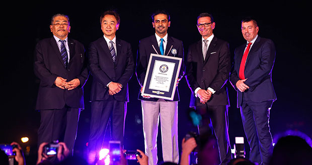 Dubai Festival City launches spectacular projection mapping to set new ...