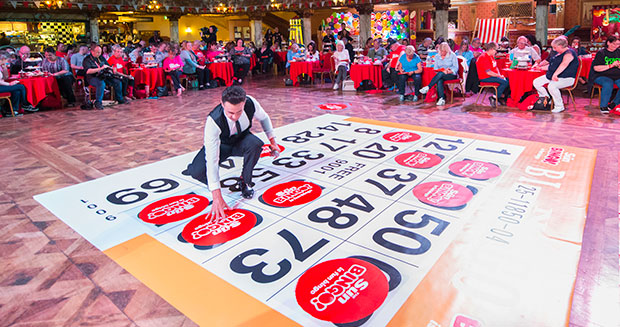Sun Bingo breaks largest bingo balls and card records in Blackpool, UK ...
