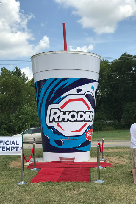Super-sized soft drink sets world record in Missouri | Guinness World ...