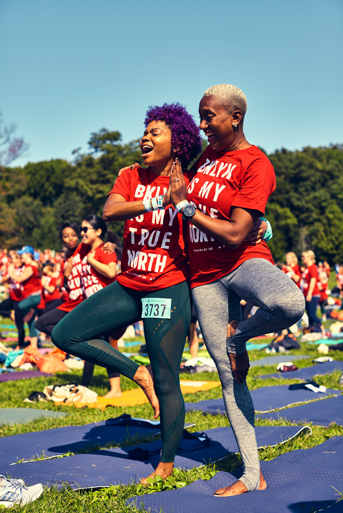 Adidas and Wanderlust achieve yoga pairs record title | Guinness World ...