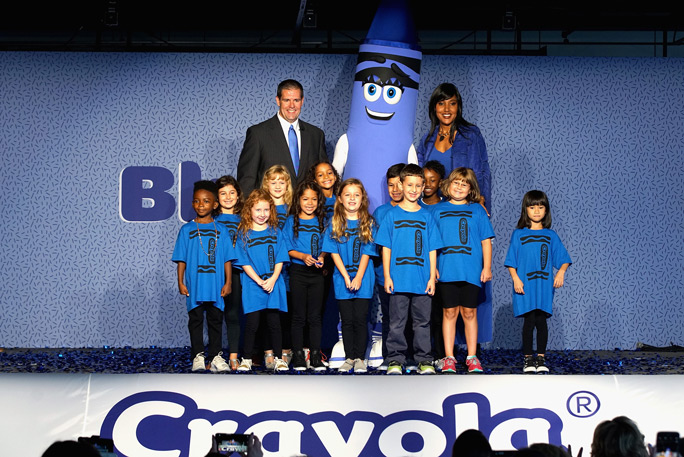 Crayola reveals its newest colour with a record-breaking jumbo crayon ...