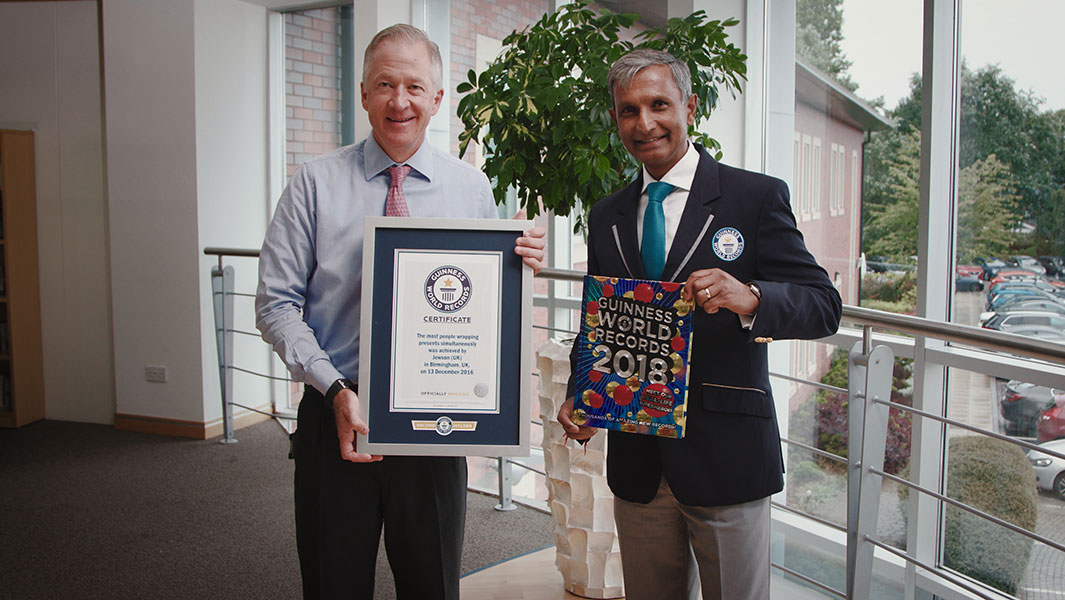 Jewson cements its place in history with Guinness World Records attempt ...