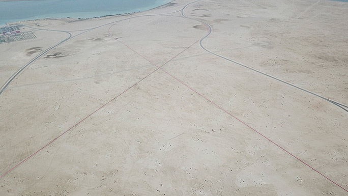 Huge 4-km ribbon created in Abu Dhabi for Breast Cancer Awareness Month ...