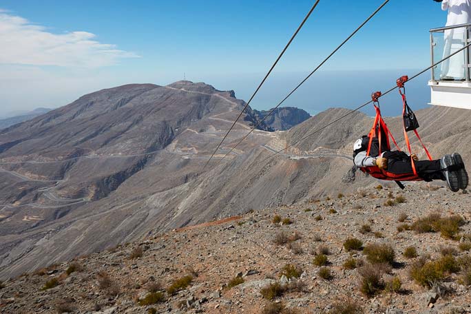 This is what it’s like to fly along the world’s longest zip line at 93 ...