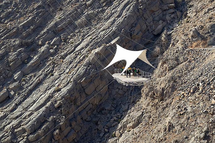 This is what it’s like to fly along the world’s longest zip line at 93 ...