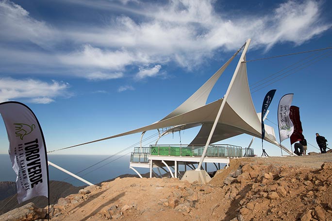 This is what it’s like to fly along the world’s longest zip line at 93 ...