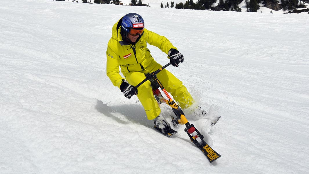 Ski instructors achieve 24-hour snow bike record in Austria | Guinness ...