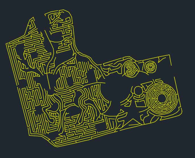 Video: Look round the largest maze which features a path more than 9 km ...