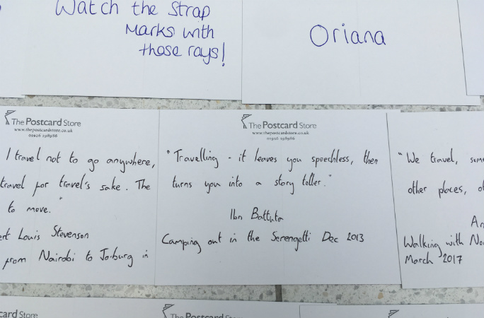 Longest line of postcards lands C&IT award nomination for team-building ...