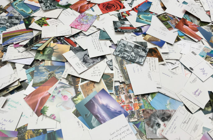 Longest line of postcards lands C&IT award nomination for team-building ...