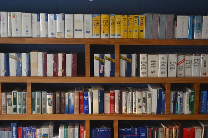 Meet the man who has the largest collection of spreadsheets in the ...