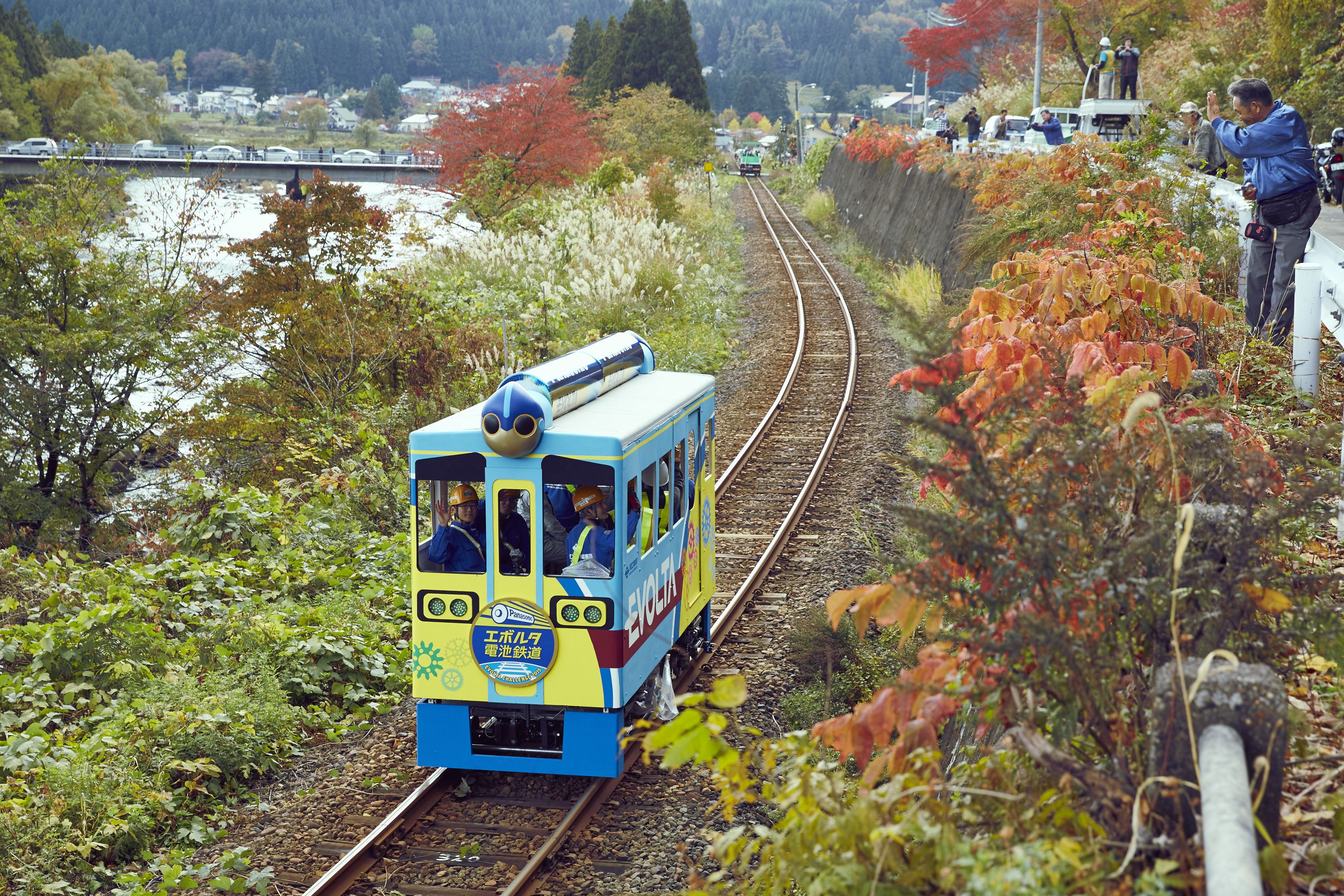 From swimming robots to battery trains – Panasonic’s epic record ...