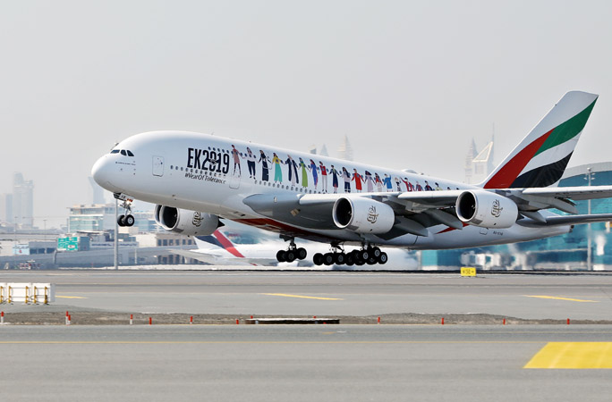 Emirates Airline celebrates UAE National Day with the most ...