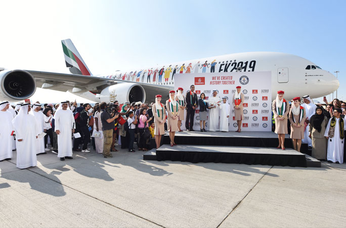 Emirates Airline celebrates UAE National Day with the most ...