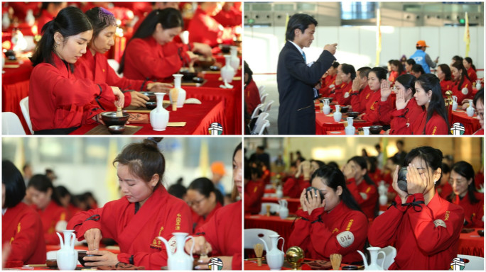 Hundreds take part in traditional tea ceremony in China | Guinness ...