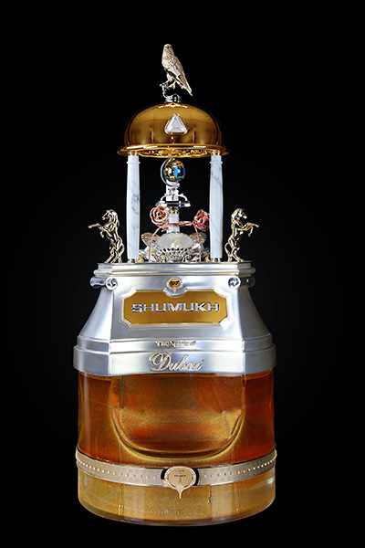 This record-breaking perfume bottle is covered in 3,500 diamonds – and ...