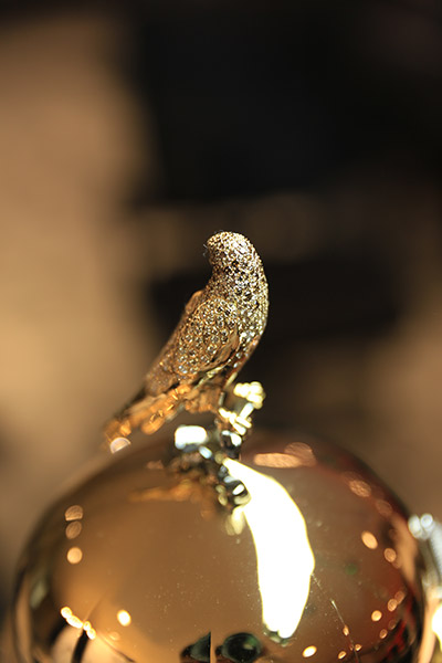 This record-breaking perfume bottle is covered in 3,500 diamonds – and ...