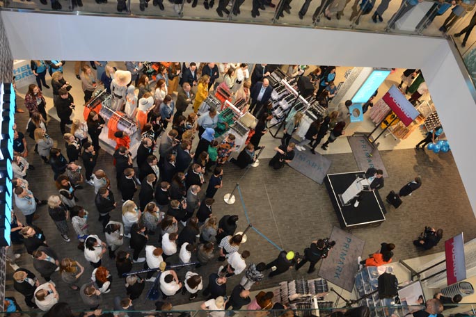 World's biggest Primark becomes the world's largest fashion retail ...