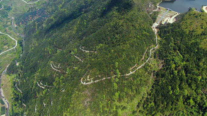 Glide down the world’s longest mountain water slide which is nearly 3 ...