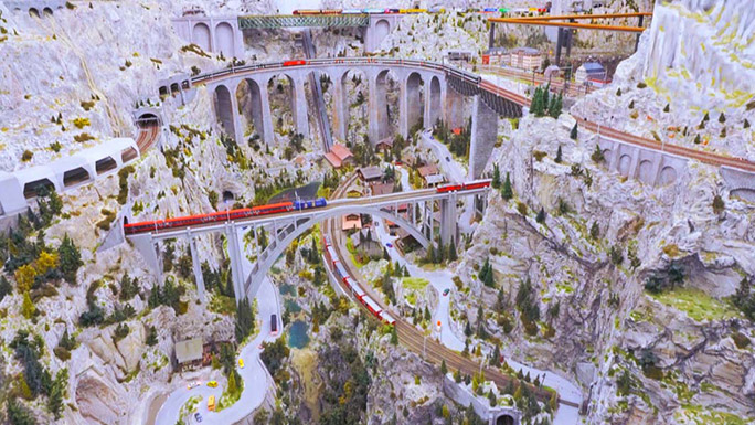 World’s largest train set gets even bigger after latest expansion ...