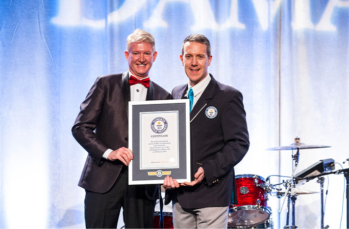 Gala attendees set new record in support of Autism awareness | Guinness ...